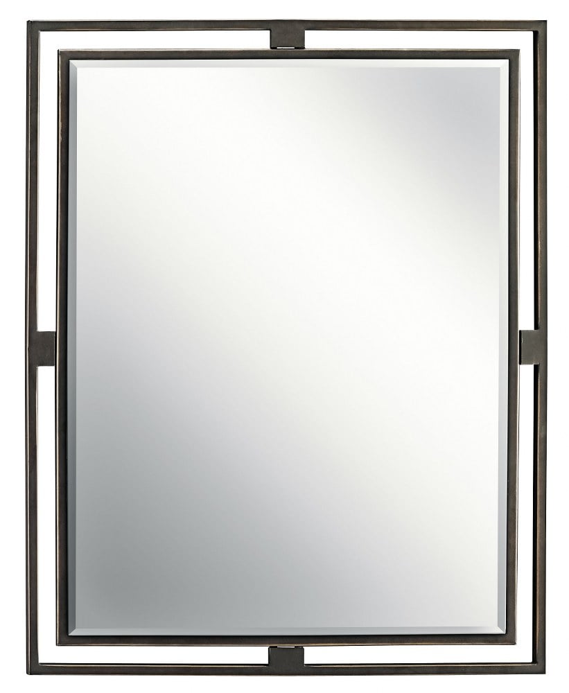Kichler Lighting - Mirror - Hendrik - Mirror - with Soft Contemporary ...