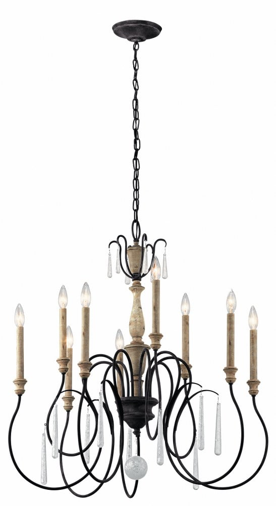 Kichler Lighting - Nine Light Chandelier - Kimberwick - 9 Light ...