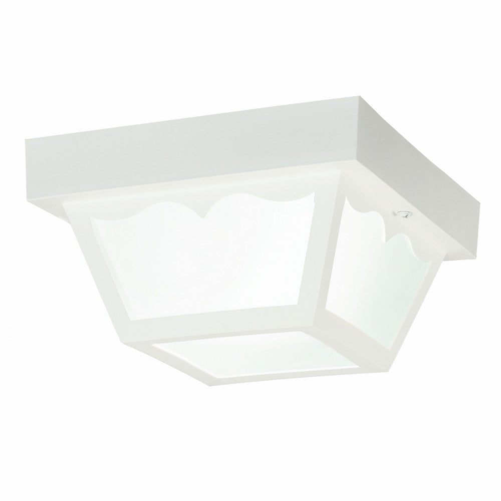 Kichler Lighting - One Light Outdoor Ceiling Mount - Outdoor Flush ...