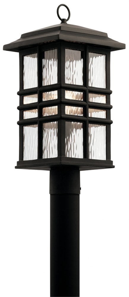 Kichler Lighting - One Light Outdoor Post Mount - Outdoor Post Lantern ...