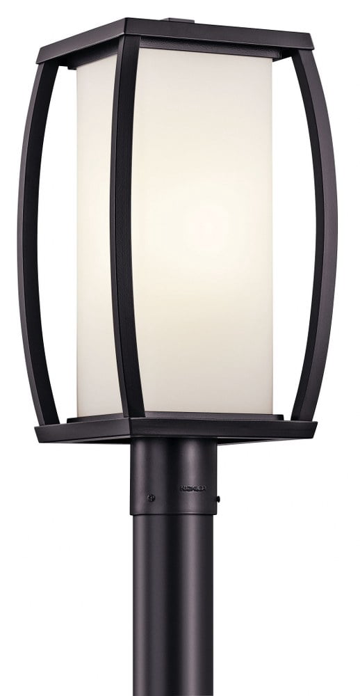 Kichler Lighting - One Light Outdoor Post Mount - Outdoor Post Lantern ...