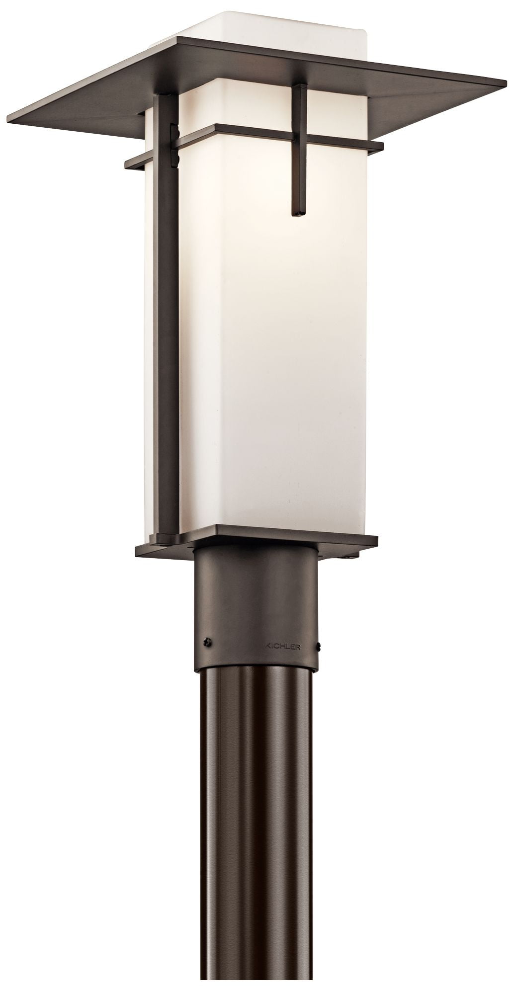Kichler Lighting - One Light Outdoor Post Mount - Outdoor Post Lantern ...