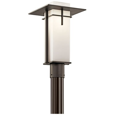 KMC Extra Bright Patio LED Solar Powered Lamp Post Light for Porch ...