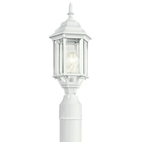 KMC Extra Bright Patio LED Solar Powered Lamp Post Light for Porch ...