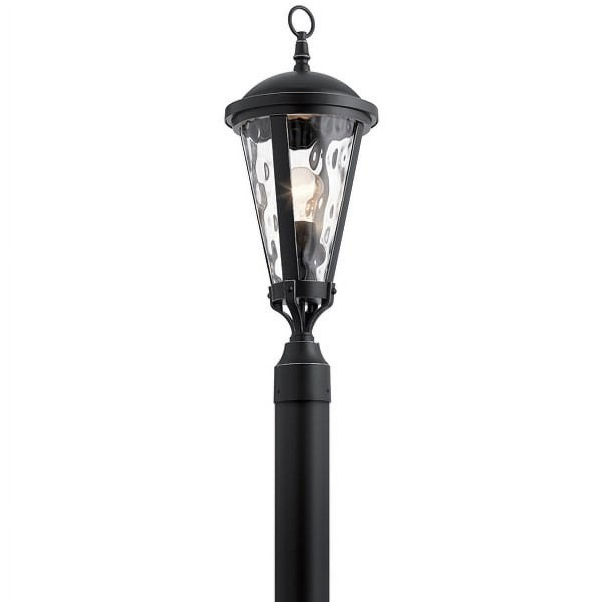 Livex Lighting Outdoor Basics 1 Light Post-Top Lanterm - Walmart.com