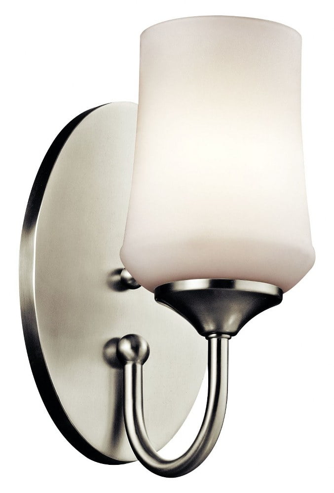 Kichler Lighting - One Light Wall Sconce - Aubrey - 1 Light Wall Sconce - with - Walmart.com