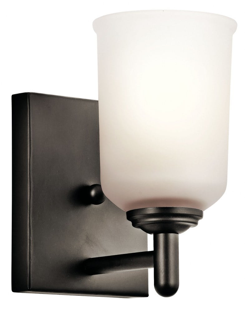 Kichler Lighting - One Light Wall Sconce - Shailene - 1 Light Wall ...