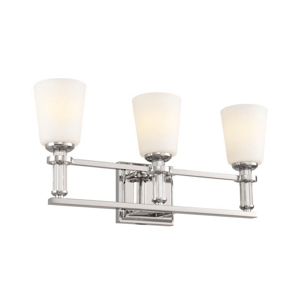 Kichler Lighting - Rosalind - 3 Light Bath Bracket In Traditional Style ...