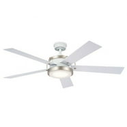 "Minka-Aire Light Wave 52"" Indoor Ceiling Fan, 3-Blade, LED Light Kit ...