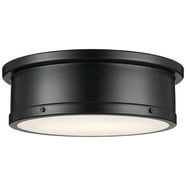 Kichler Ryler 12" Outdoor Ceiling LED - Walmart.com