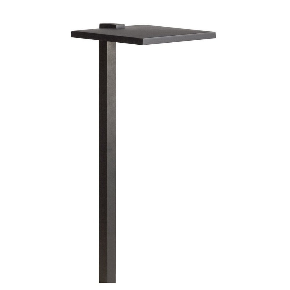 Kichler Lighting - Shade - 4W 1 LED Shallow Shade Large Path Light ...