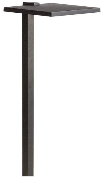Kichler Lighting - Shade - 4W 1 LED Shallow Shade Large Path Light ...