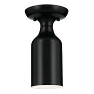 Maxim Lighting - Duke - 1 Light Semi-Flush Mount-10.75 Inches Tall and ...