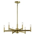 Kichler Lighting - Six Light Chandelier - Chandelier 1 Tier Medium - Erzo - 6 - Walmart.com