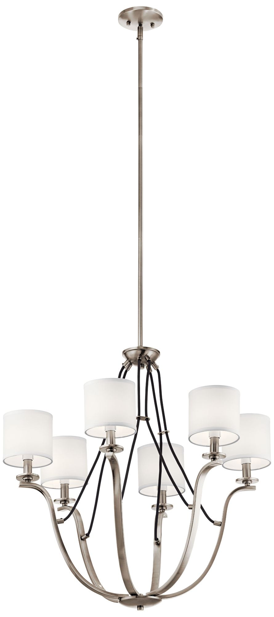 Kichler Lighting - Six Light Chandelier - Chandelier 1 Tier Medium ...
