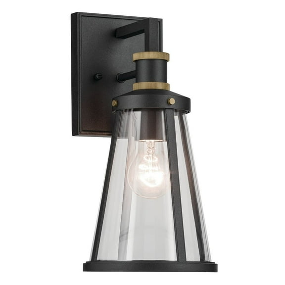 Kichler Lighting - Brix - 1 Light Small Outdoor Wall Mount In ...