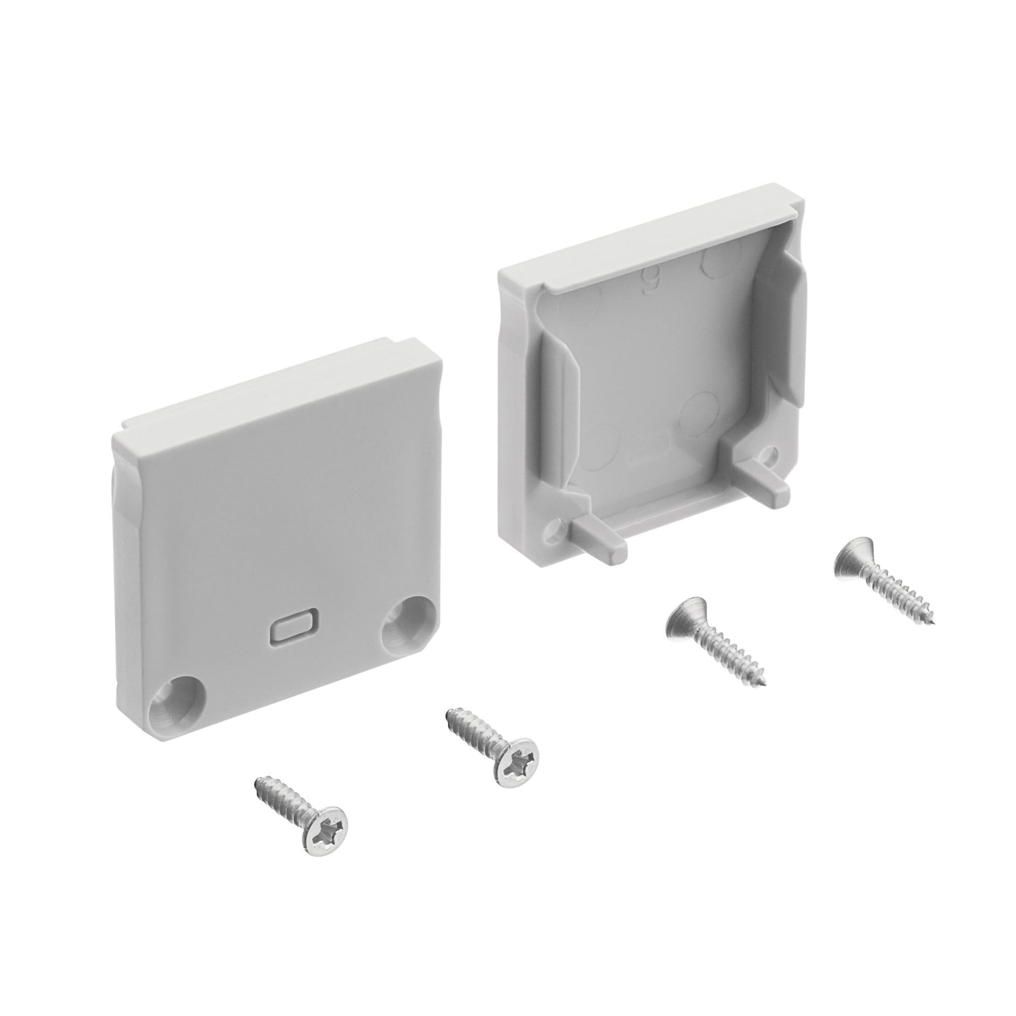 Kichler Lighting - Tape Extrusion End Cap 5 Pair - LED Tape Light ...