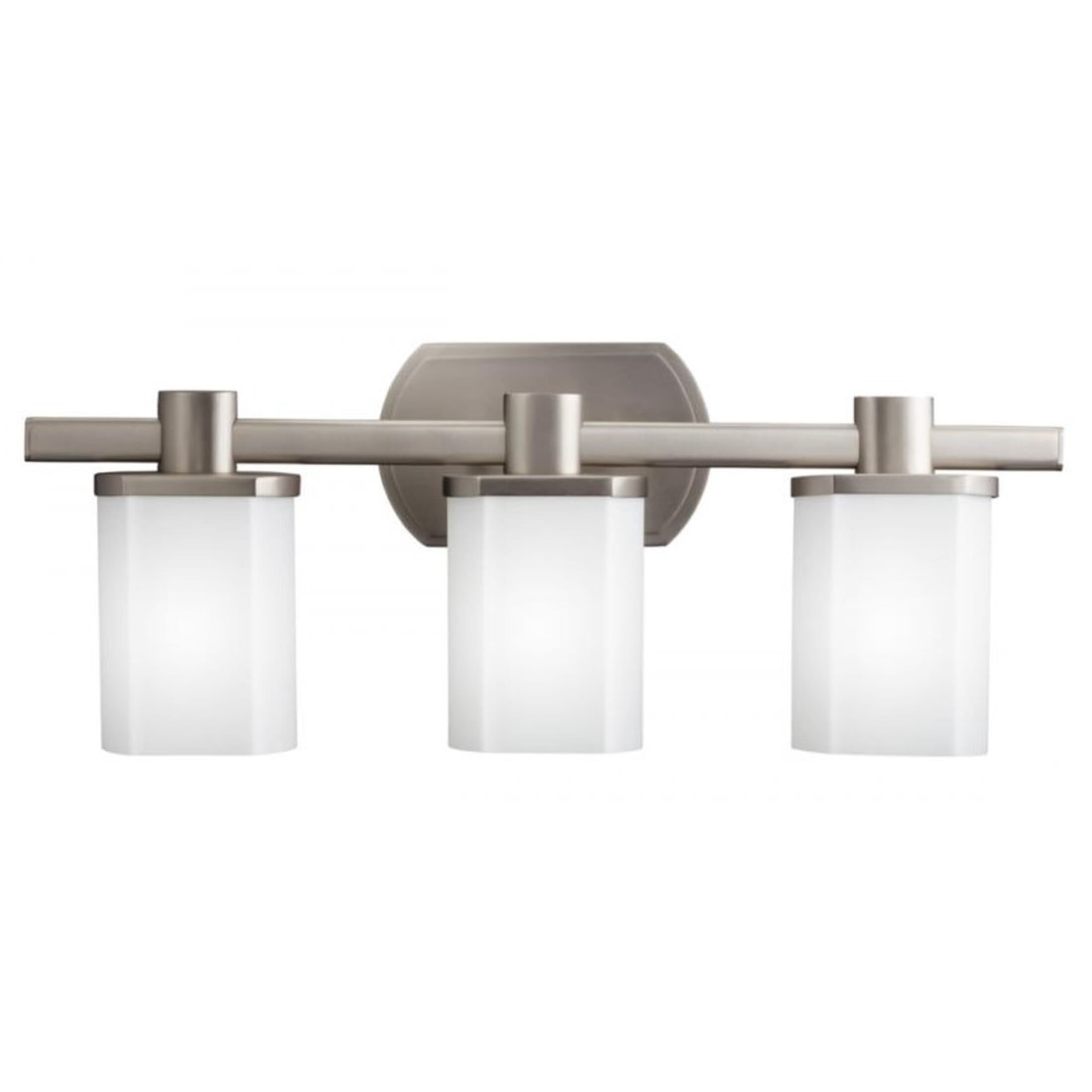 Kichler Lighting - Three Light Bath - 3 Light Bath Fixture - With ...