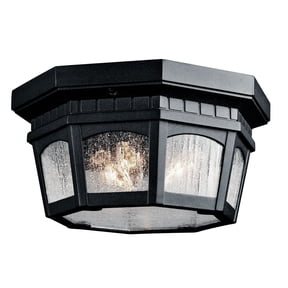 Walmart Exterior Fixture Flush Mount Outdoor Ceiling Light with Motion ...