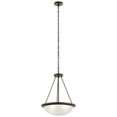 Capital Lighting 325717 1 Light 15" Tall Pendant - Black - Walmart.com