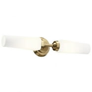 Sunset Lighting F3542 4 Light 240 Watt Bathroom Vanity Strip - Bronze ...