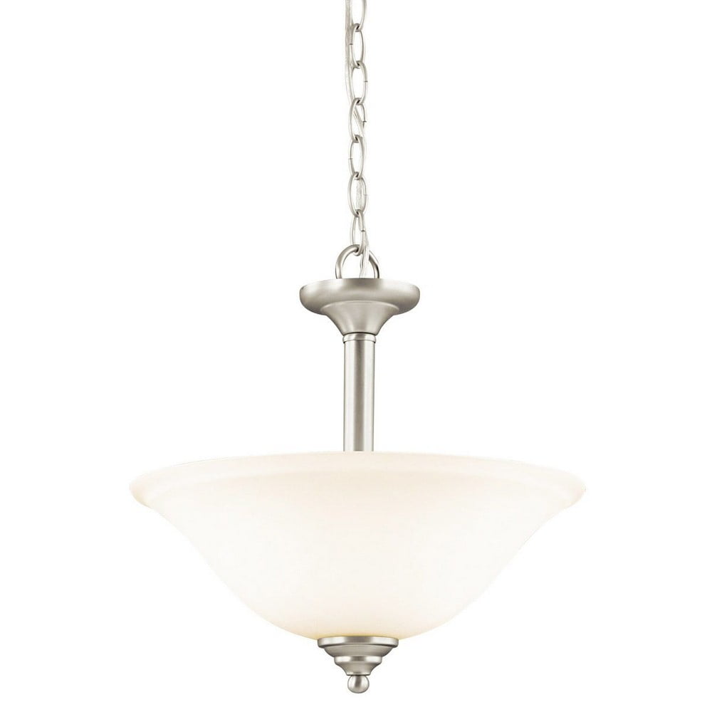 Kichler Lighting - Two Light Pendant/Semi Flush Mount - Inverted ...