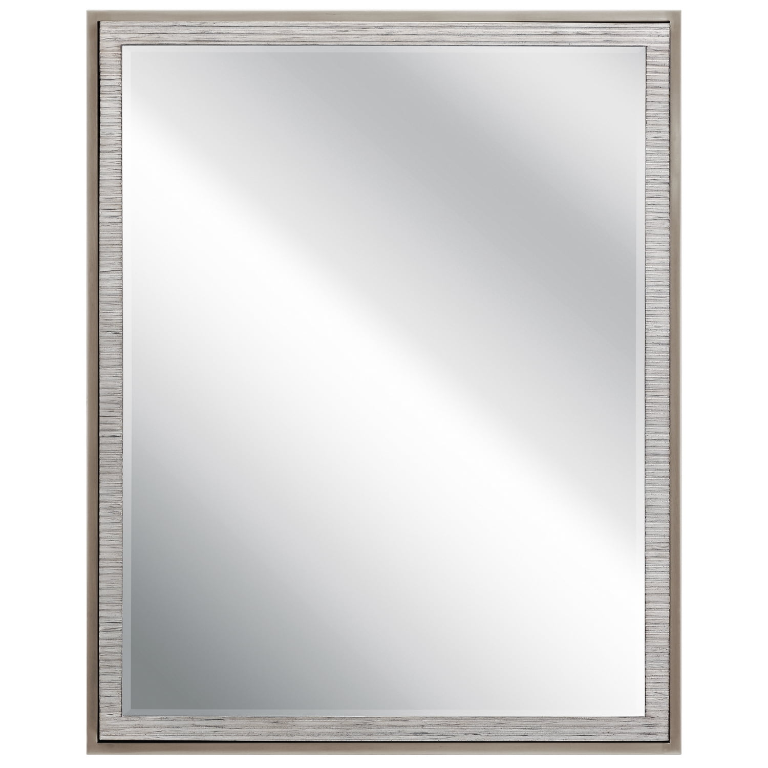 Kichler Millwright Mirror in Rubbed Gray - Walmart.com