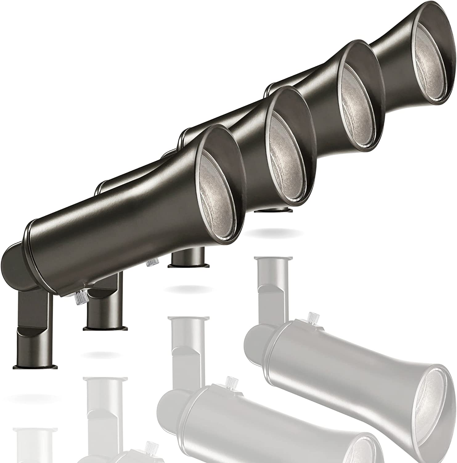 Best Pro Lighting's 3-Watt LED Low-Voltage Cast Aluminum 3 Tier Pagoda ...