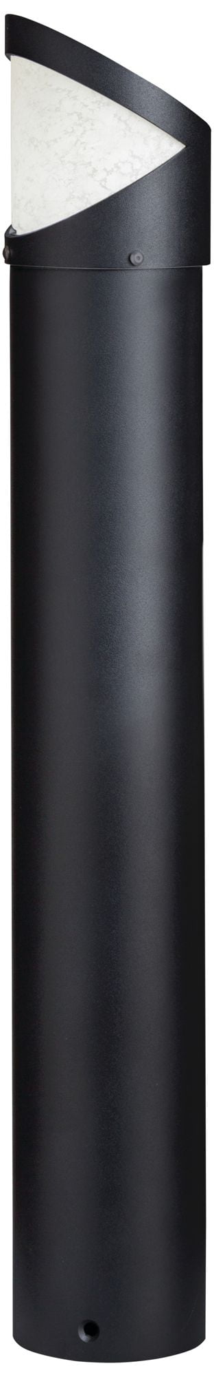 Kichler Side Throw 28 3/4"H Textured Black LED Bollard Light - Walmart.com
