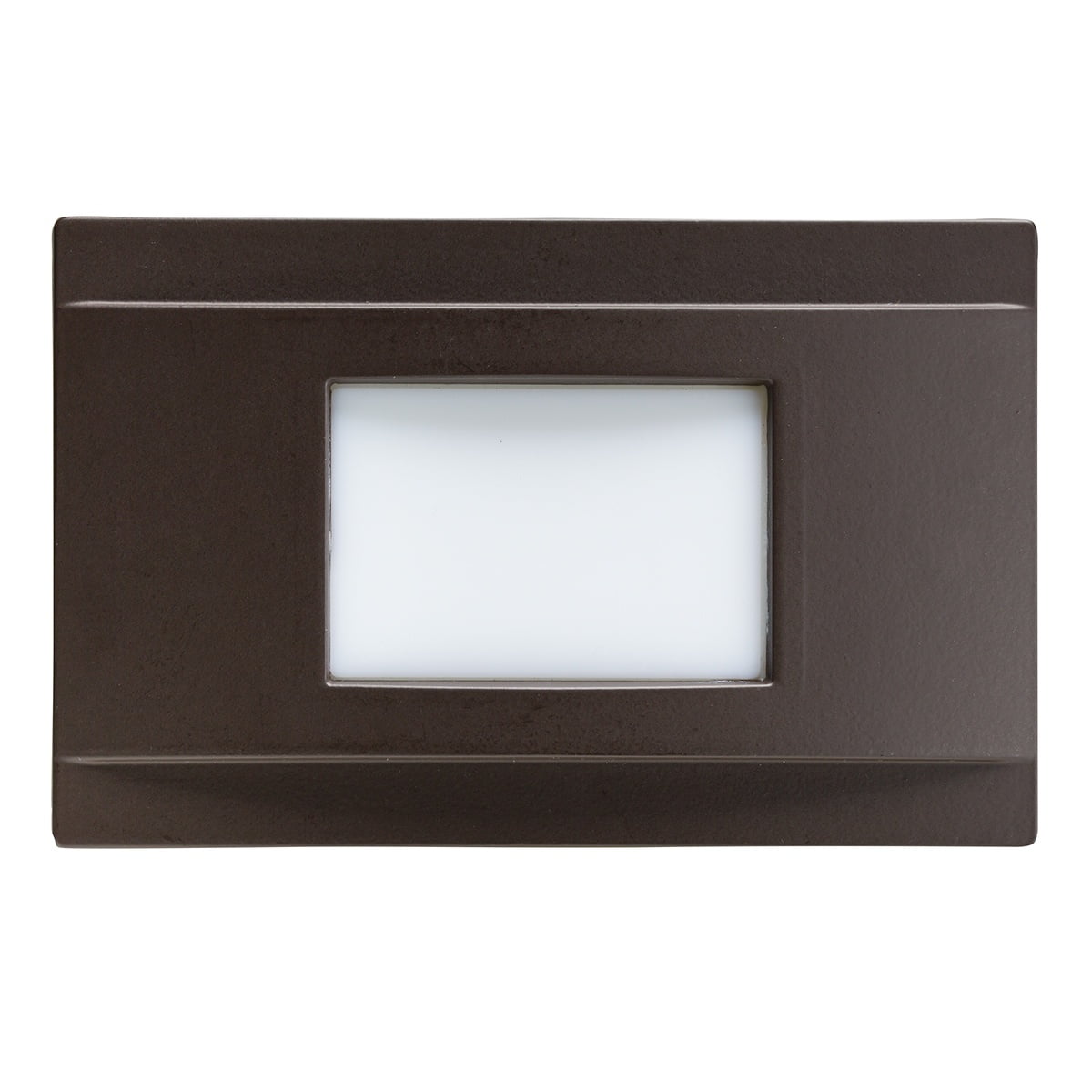 Kichler Step & Hall 5" 4-Light 3000K LED Step in Architectural Bronze ...
