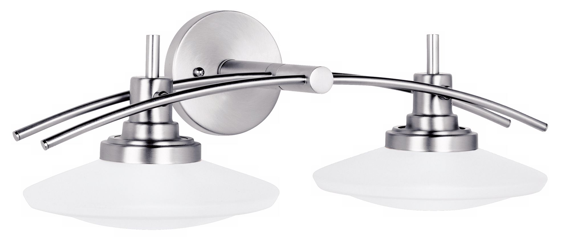 Nuvo 60-5178 - Lynne - 5 Light Halogen Vanity Fixture w/ Frosted Glass ...
