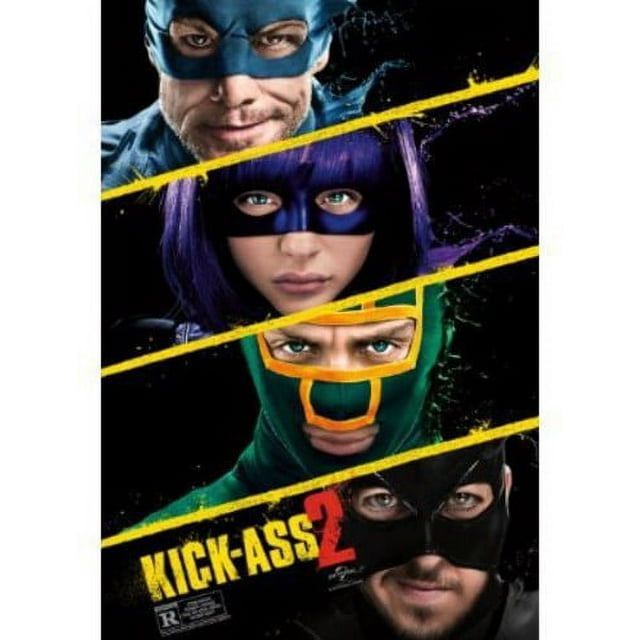 Kick-Ass 2 (DVD) - Walmart.com