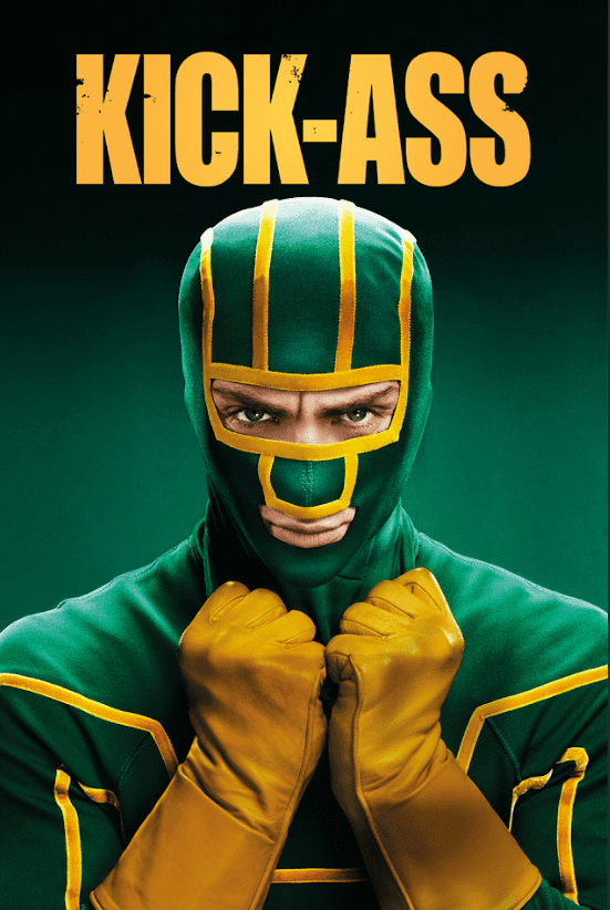 Kick-Ass 2010 Poster 24x36 - Action Comedy Superhero Nicolas Cage High ...