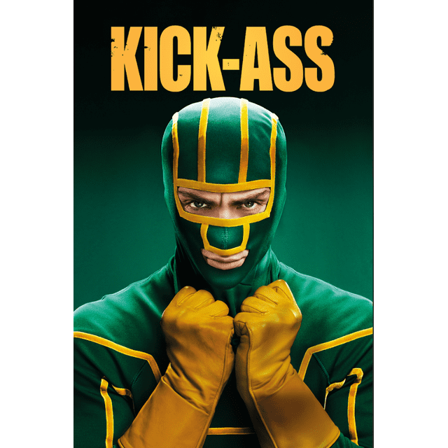 Kick Ass 2010 Poster 24x36 Action Comedy Superhero Nicolas Cage High Octane