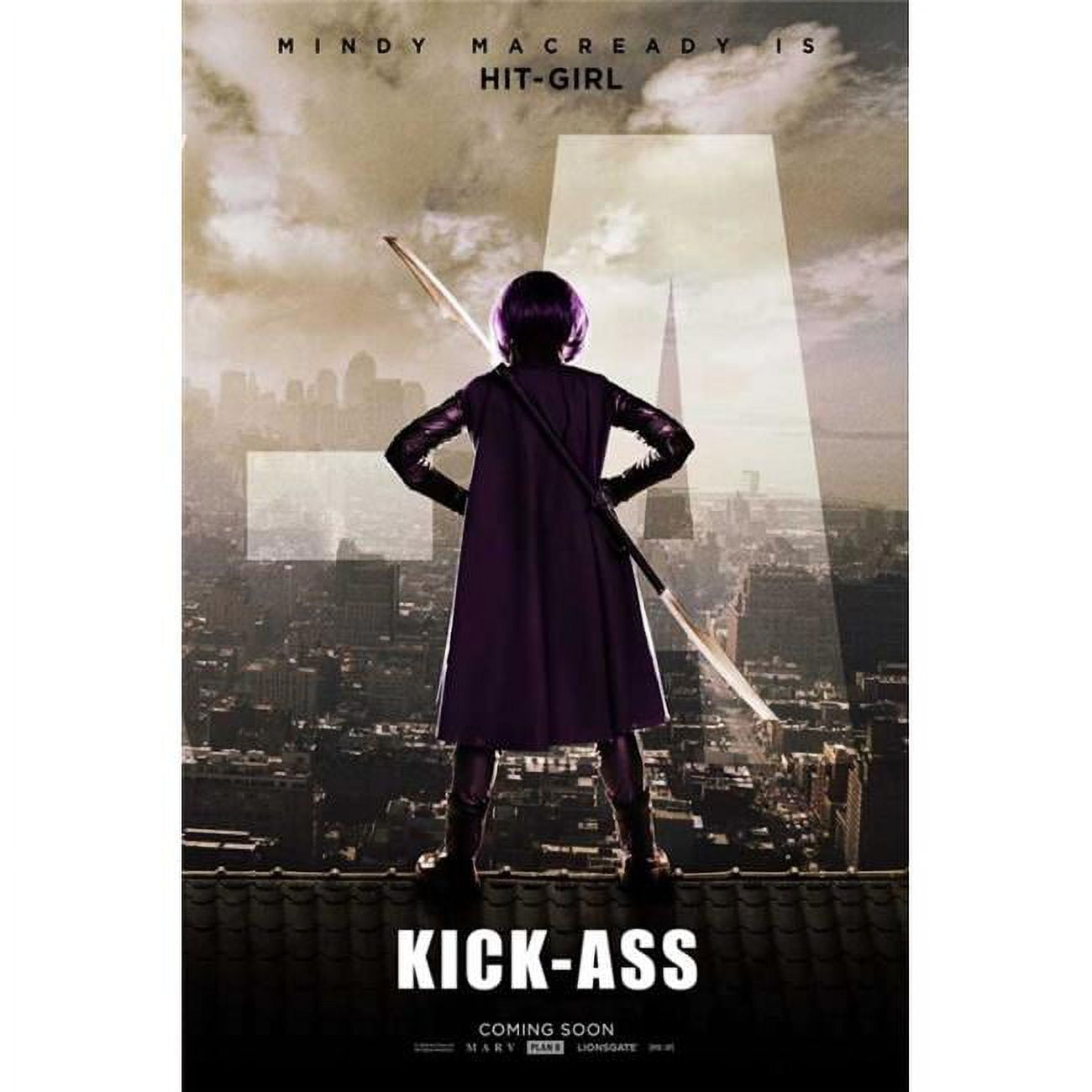 Kick-Ass Movie Poster - 27 x 40 in. - Walmart.com
