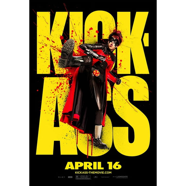 Kick Ass 1 Poster