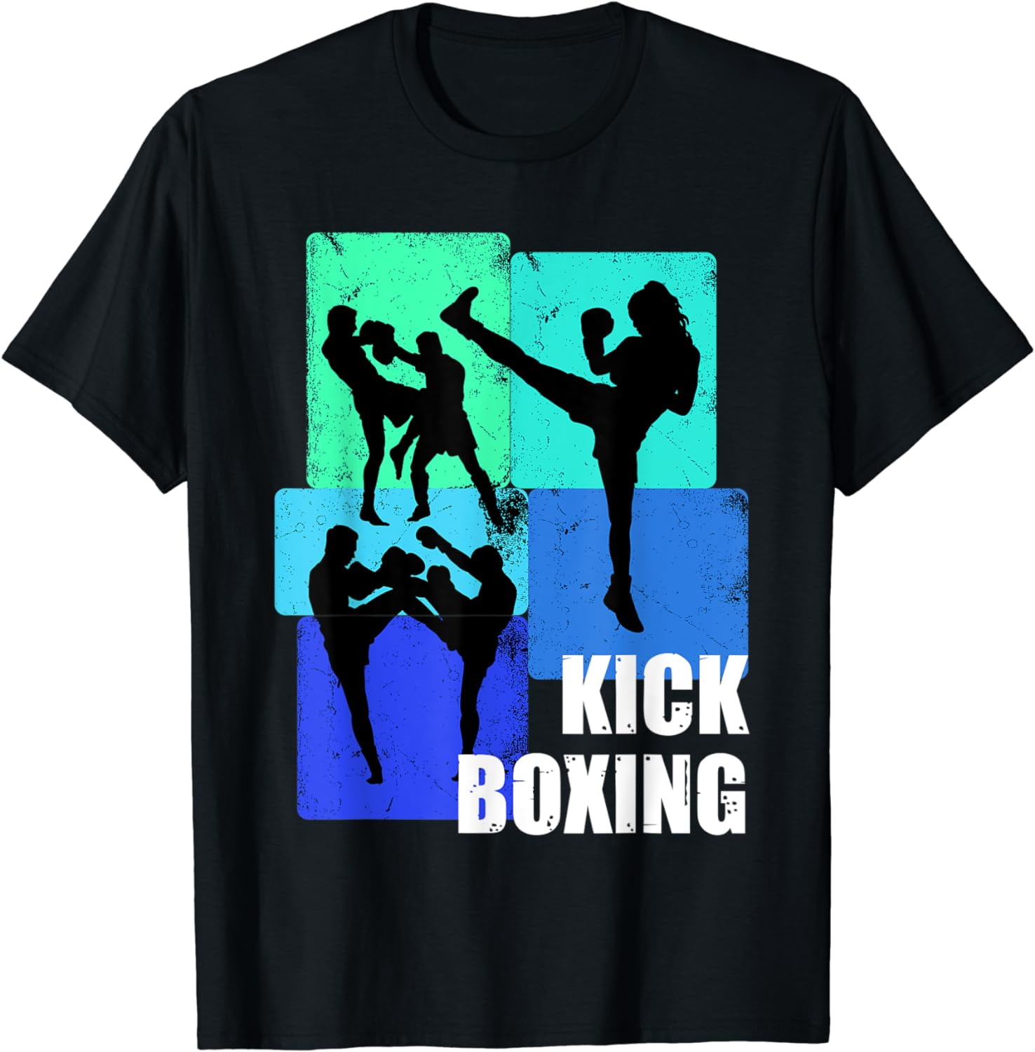Kick Boxing Clothing for Kick Boxer Gear | Kick Boxing T-Shirt ...