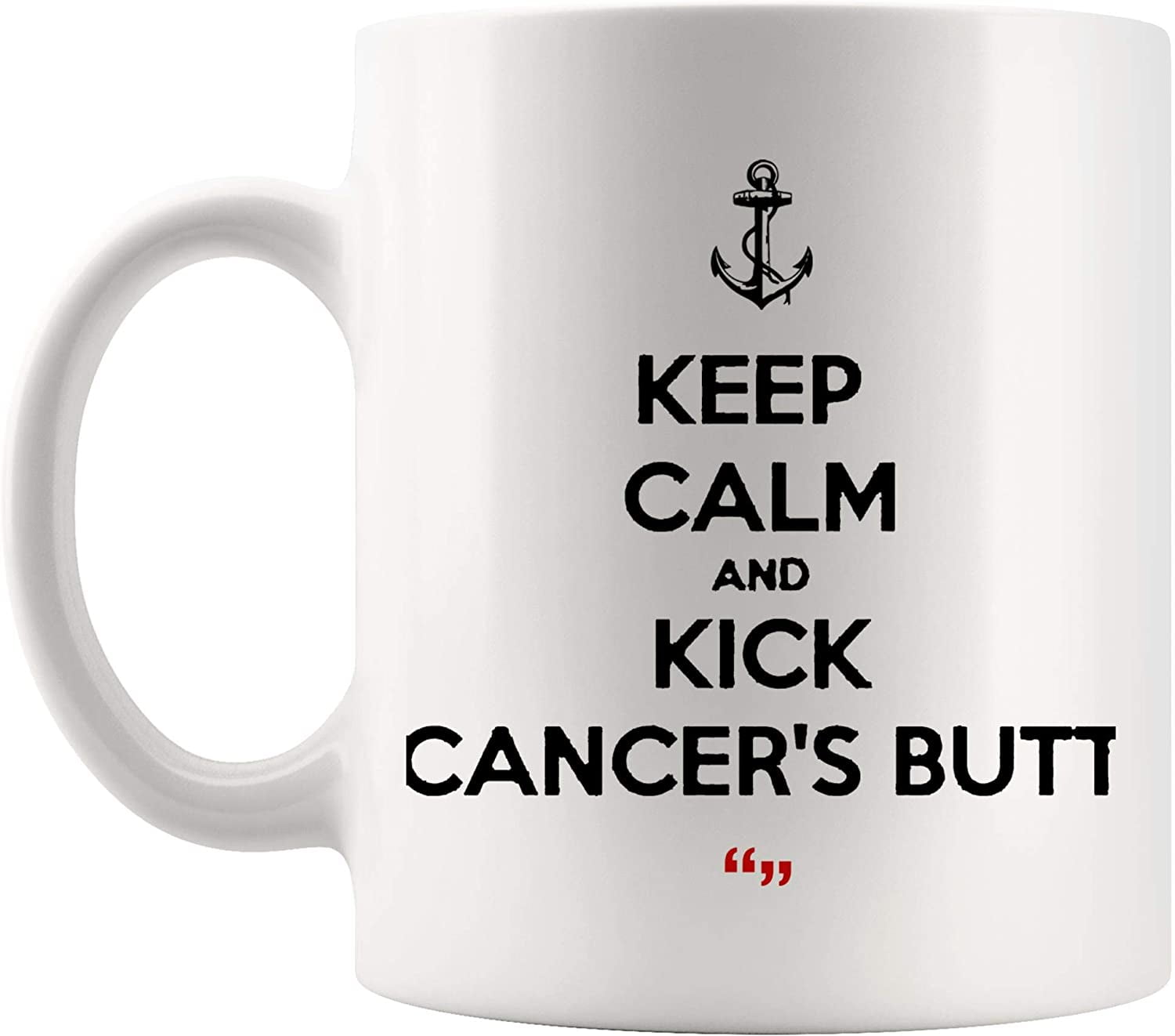 Kick Cancer Butt Patient Doctor Nurse Nursing Coffee Cup Funny Mug ...