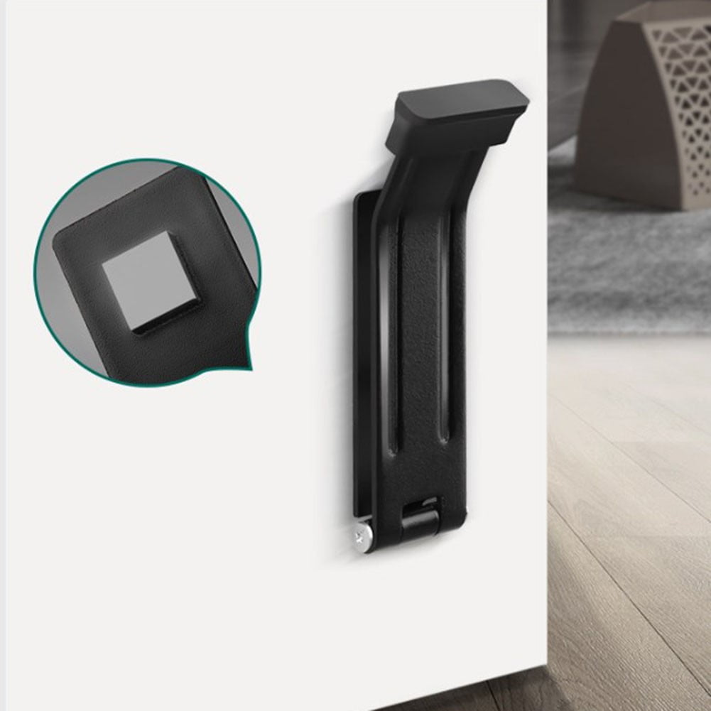 Kick Down Door Stop Stylish and Secure Design Installation Construction ...