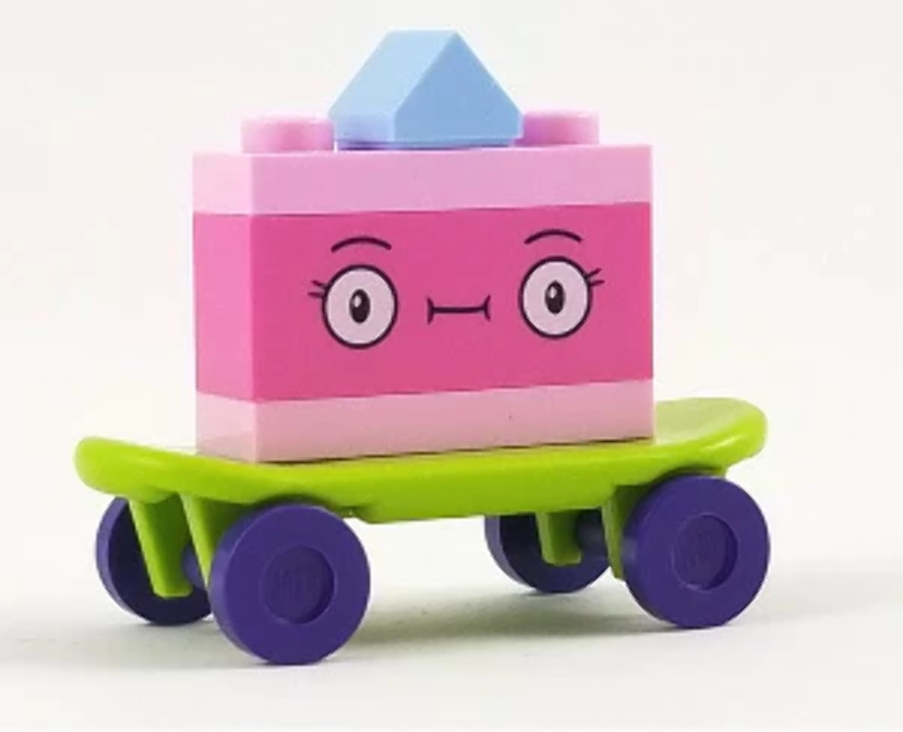 Kick Flip (Skateboard) - LEGO Unikitty Minifigure (2018) - Walmart.com