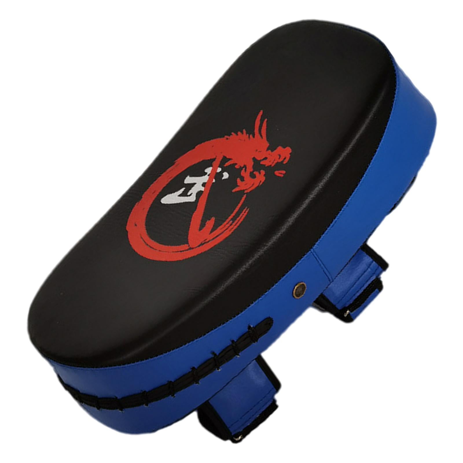 Kick , Lightweight PU Curved Kicking Pad Punching for Boxing Fitness ...