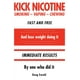 Kick Nicotine : Smoking Vaping Chewing Fast and Free And lose weight ...