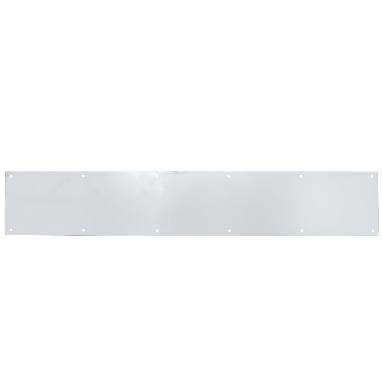 Kick Plate with Screws, 6" x 34", Satin Stainless Steel by Stone Harbor ...