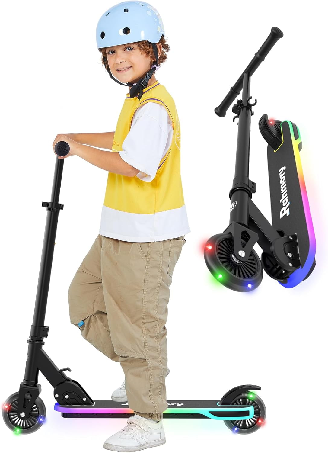 Kick Scooter for Ages 5-12,Kid, Teens. Max Load 155 LBS. Foldable ...