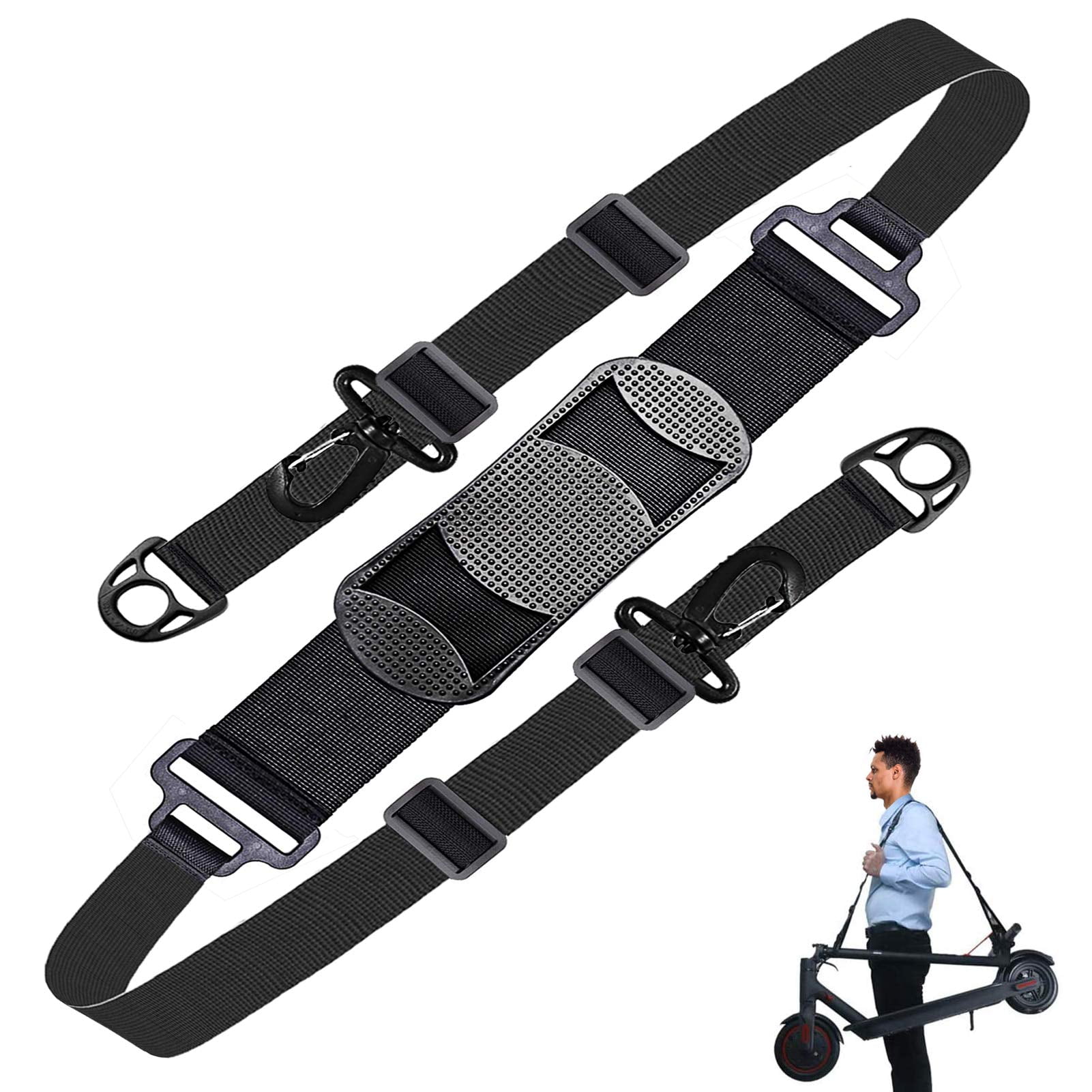 Kick Scooter Shoulder Strap, Adjustable Should Belt Straps with Non ...