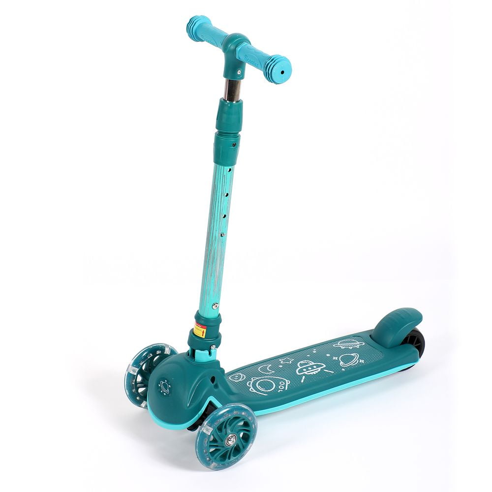 Kick Scooter for Kids, Wheel with Brake, Adjustable Height Handlebar ...