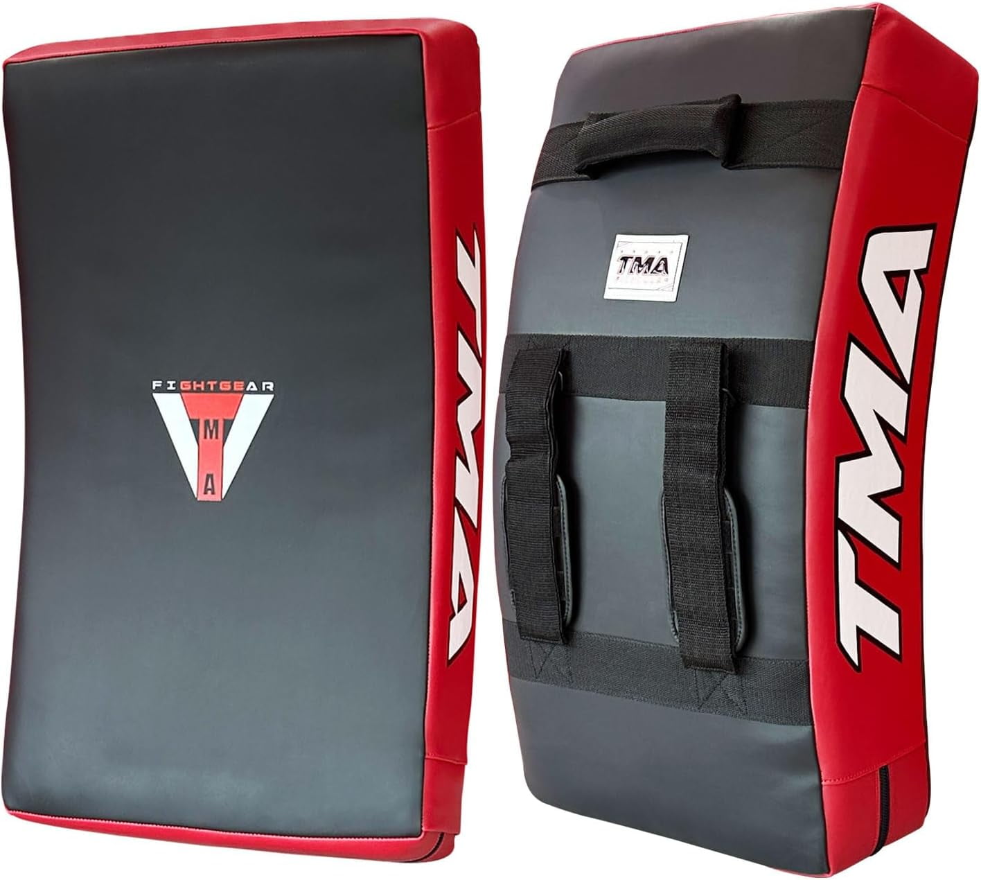 Kick Shield Muay Thai Kickboxing, Heavy Curved Kicking Striking Body Pad, Punching Foot Target ...