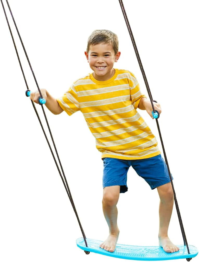 Kick Stand Up Surfing Tree Swing Outdoor Swings for Kids Up to 200 Lbs ...