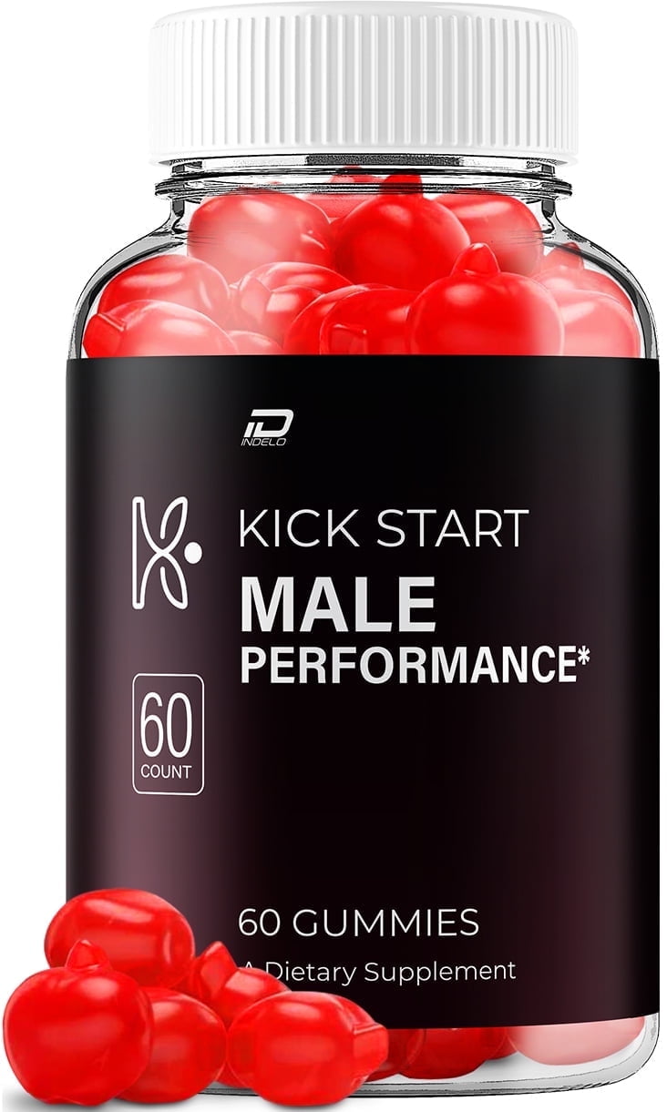 Kick Start Gummies for Men – KickStart Male Gummy All-Natural Reviews ...