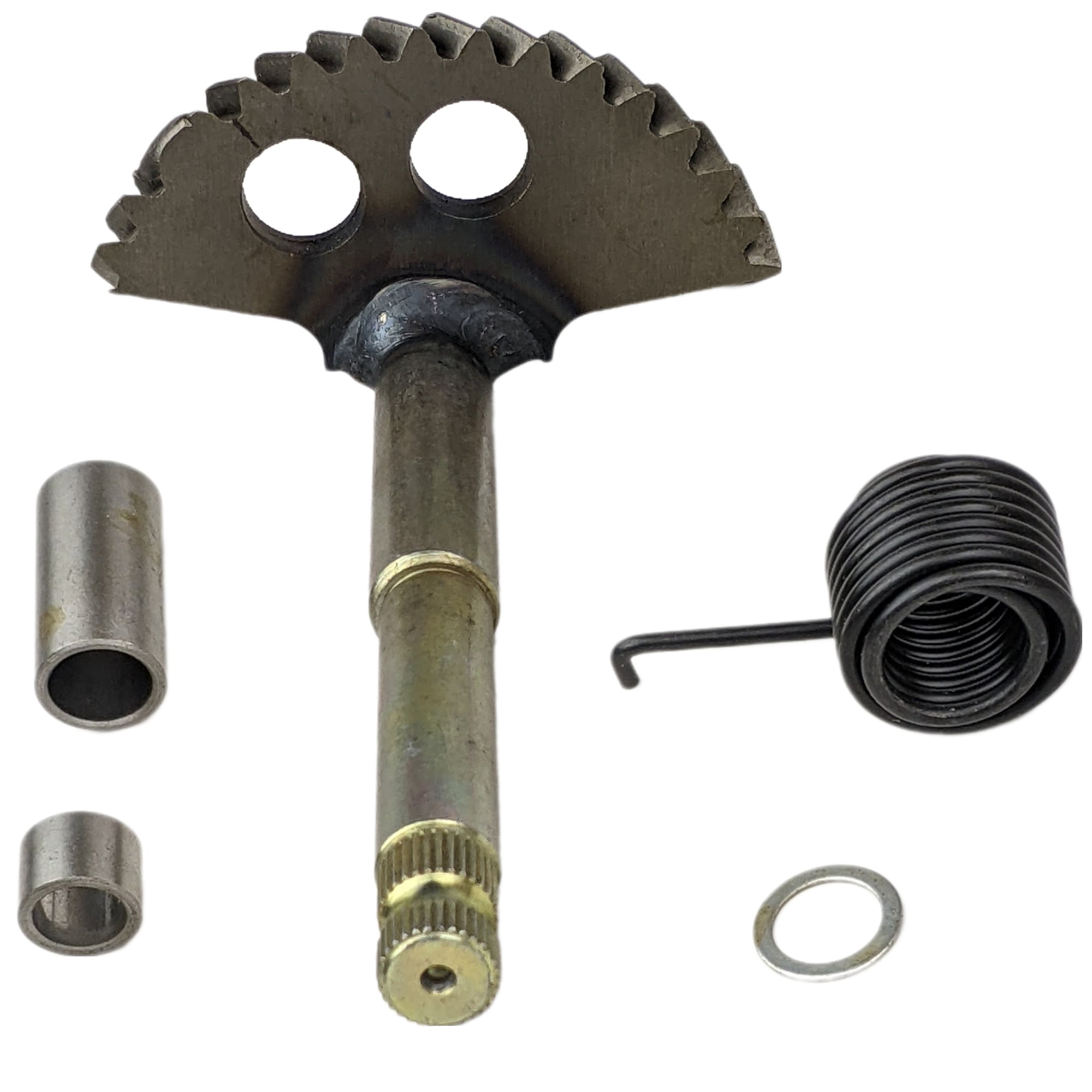Kick Start Shaft Gear Spindle – 5.75" Shaft & 3.66" Gear Kick Start for ...